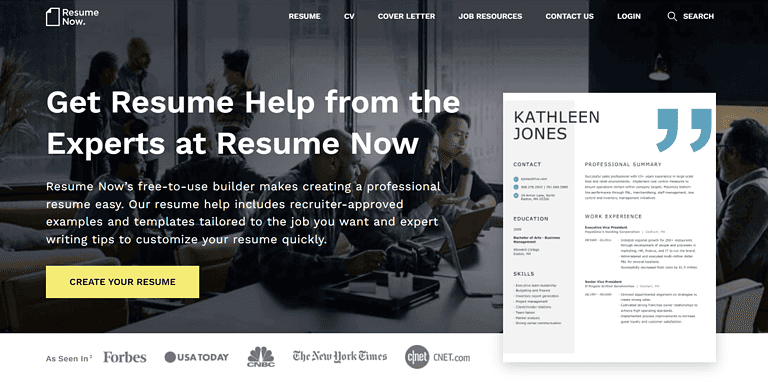 Best Resume Builders (that get you to interview)