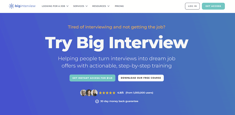 Big Interview: Prepare for Success